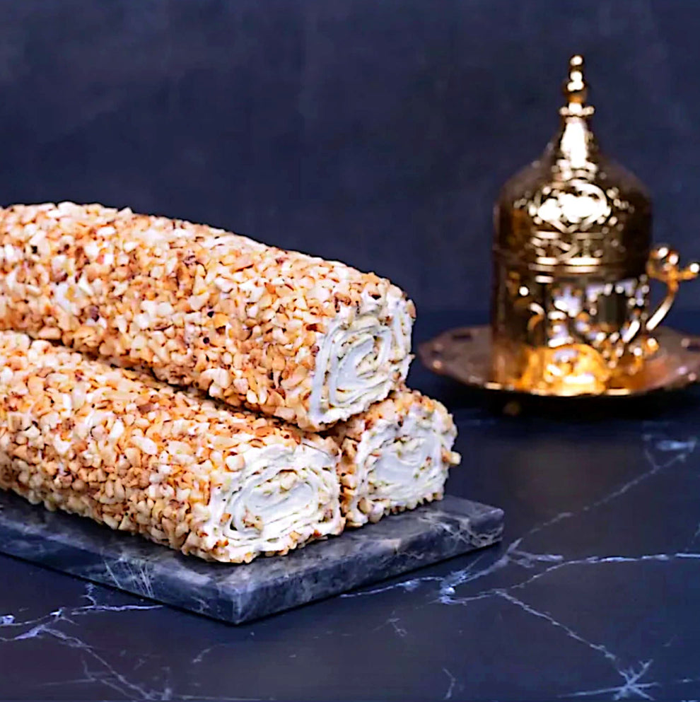 BRASS HAZELNUT COATED CROQUET HAZELNUT CREAM - 100g – My Store